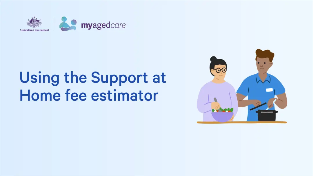 Support at Home costs and contributions | My Aged Care